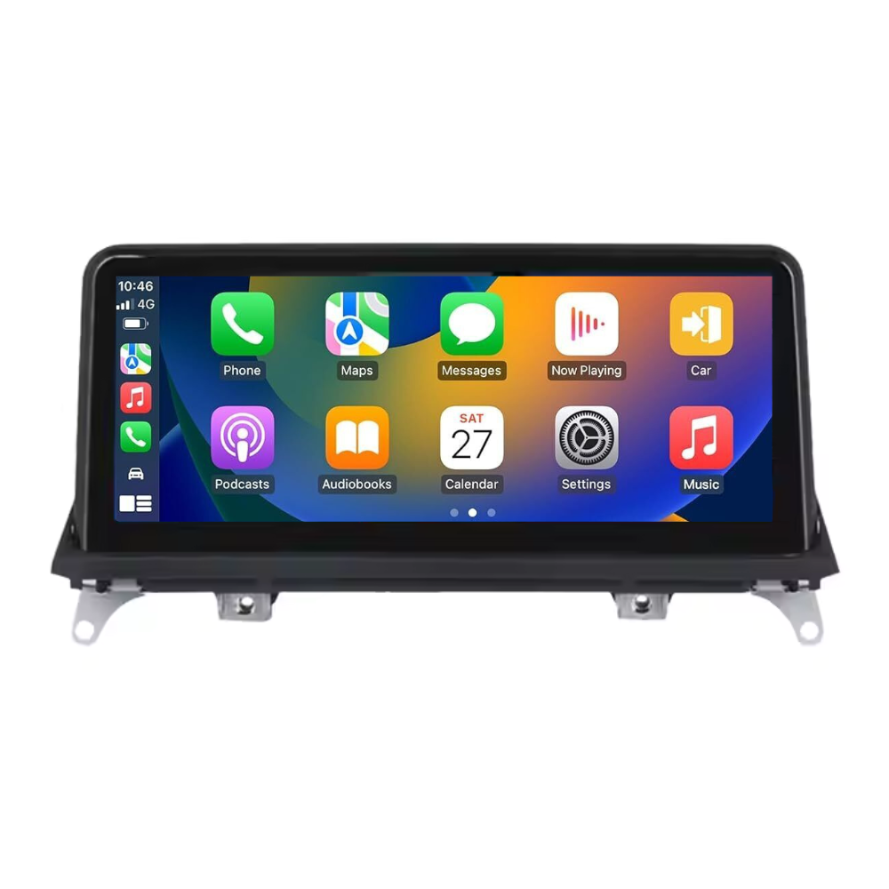 BMW X5 X6 2006-2014 E70 E71 Android 13 Car Stereo Wireless CarPlay & A