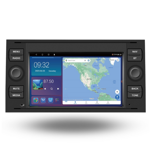 Ford Transit Kuga MK7 2006-2013 Android 13 Wireless CarPlay & Android